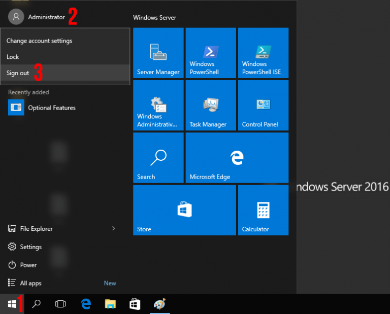 log-out-from-start-menu - RootUsers