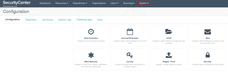 How To Migrate Tenable SecurityCenter