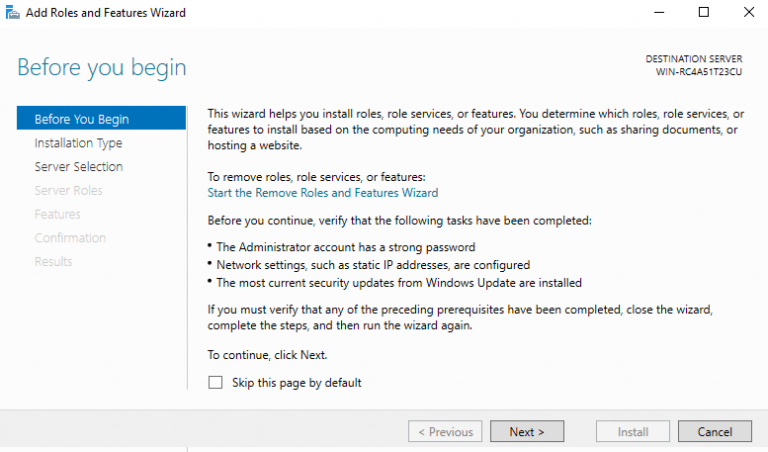 How To Install IIS In Windows Server 2016