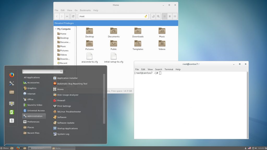 How To Install Cinnamon GUI In CentOS 7 Linux