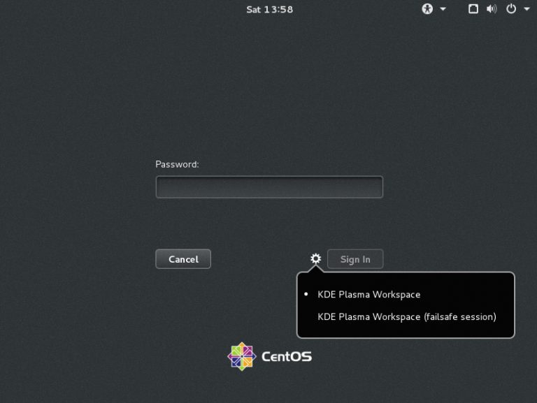 How To Install KDE Plasma GUI In CentOS 7 Linux