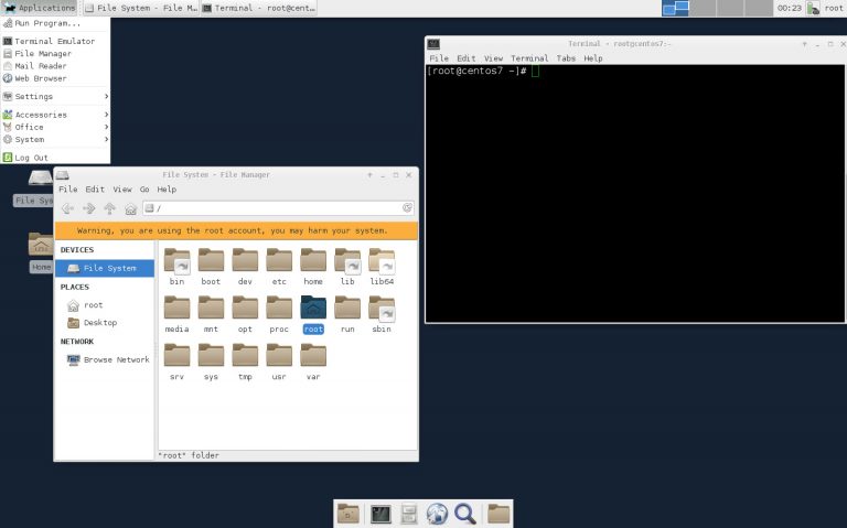 How To Install Xfce GUI In CentOS 7 Linux