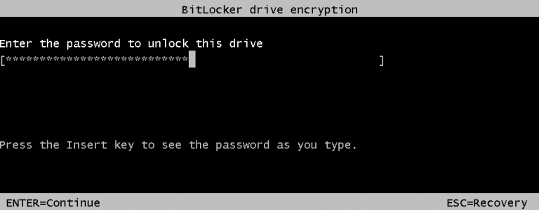 Deploy BitLocker without a Trusted Platform Module (TPM)