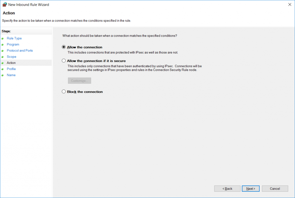 Configure Windows Firewall with Advanced Security - RootUsers