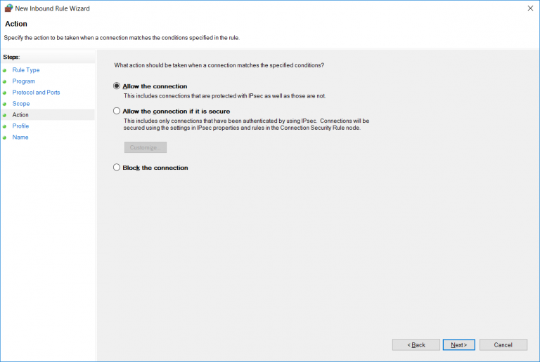 Configure Windows Firewall with Advanced Security - RootUsers