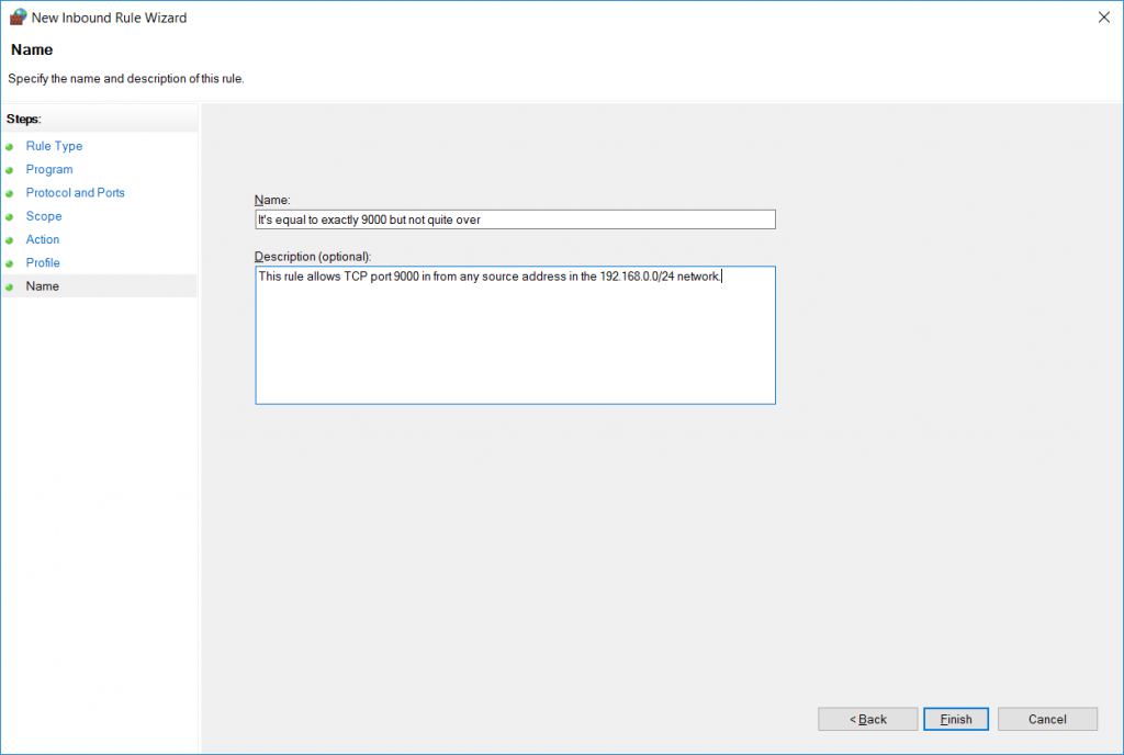Configure Windows Firewall With Advanced Security Rootusers