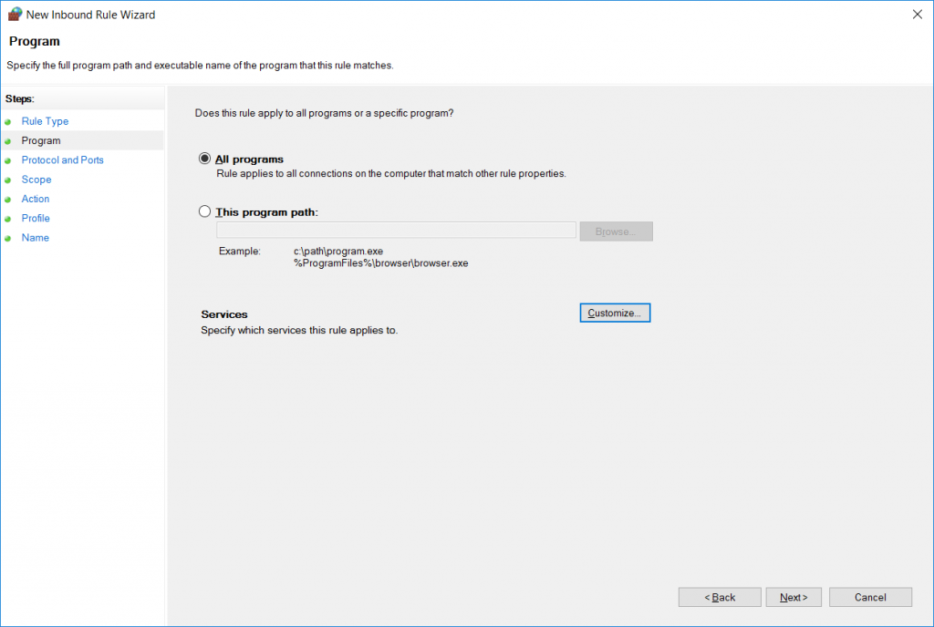 Configure Windows Firewall with Advanced Security - RootUsers