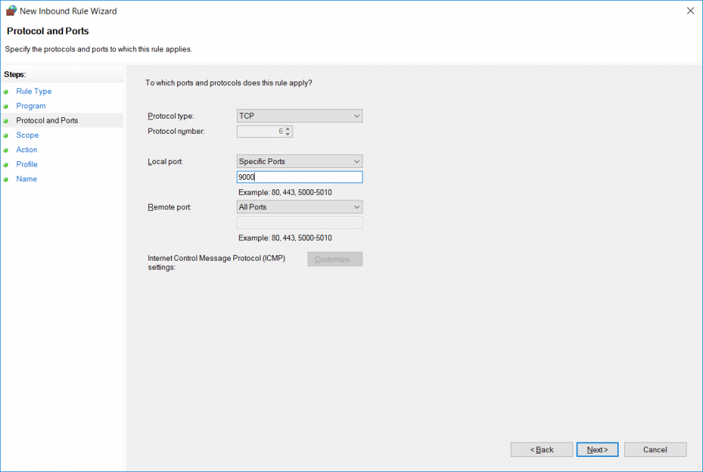 Configure Windows Firewall with Advanced Security - RootUsers