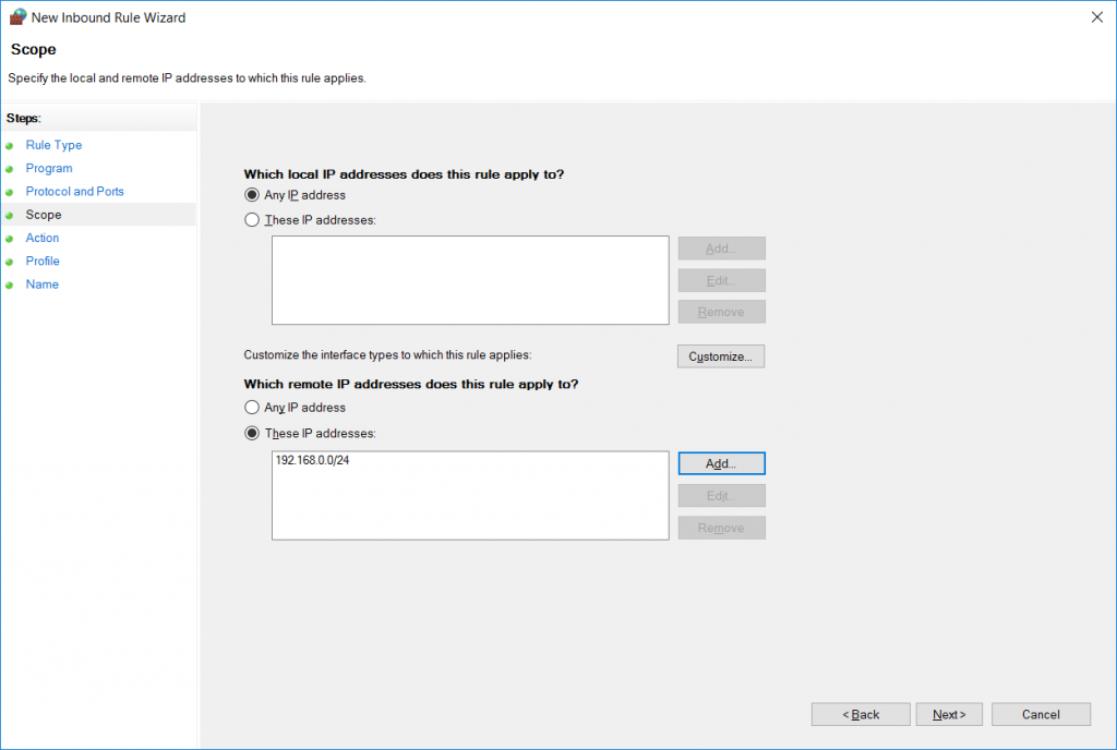 Configure Windows Firewall with Advanced Security - RootUsers