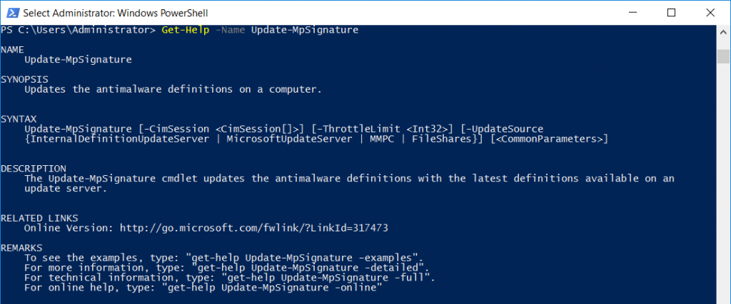 Configure Windows Defender Scans Using Windows Powershell Rootusers