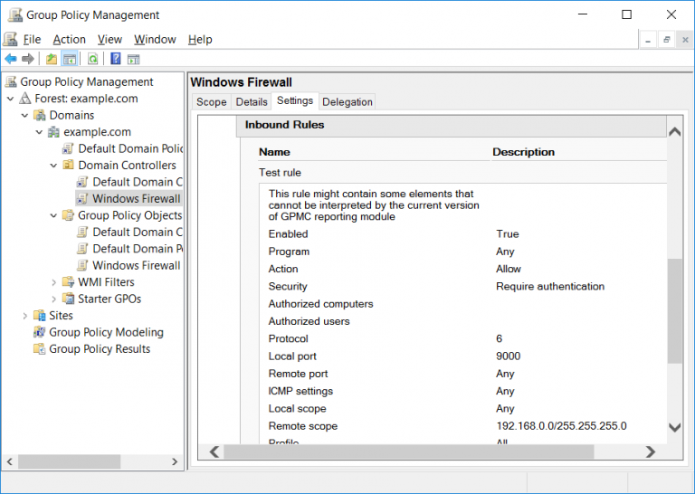 Configure Windows Firewall With Advanced Security Rootusers