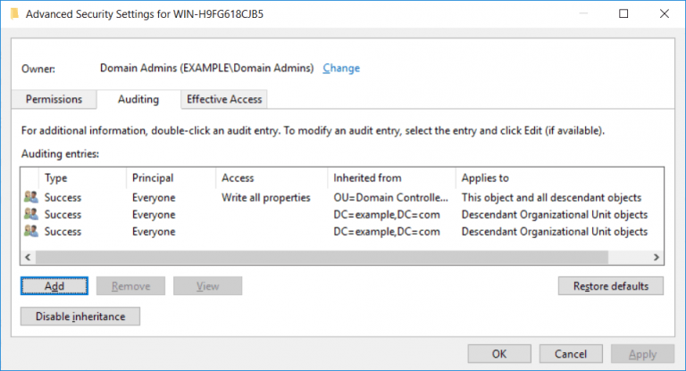 Implement Auditing Using Group Policy and AuditPol.exe - RootUsers