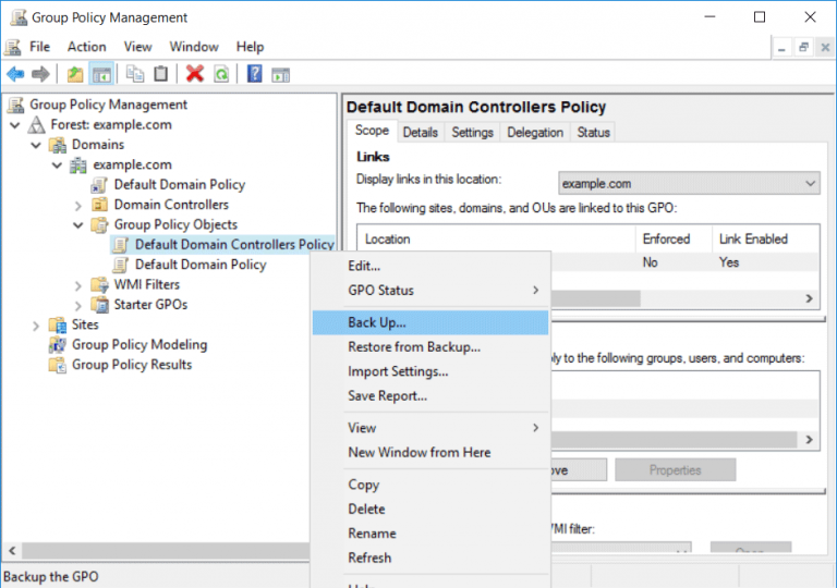 Create, View, and Import Security Baselines with Security Compliance Manager (SCM) - RootUsers