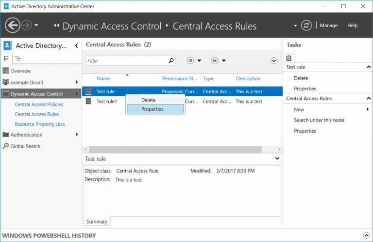 Implement Policy Changes and Staging with Dynamic Access Control - RootUsers