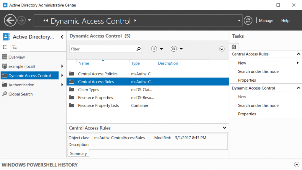 Implement Policy Changes and Staging with Dynamic Access Control - RootUsers