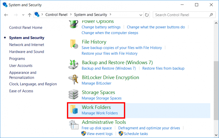 Implement Work Folders in Windows Server 2016 - RootUsers