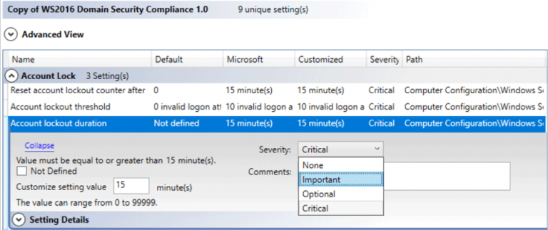 Create, View, and Import Security Baselines with Security Compliance ... Create, View, and Import Security Baselines with Security Compliance ...