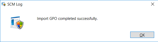 Create, View, and Import Security Baselines with Security Compliance Manager (SCM) - RootUsers
