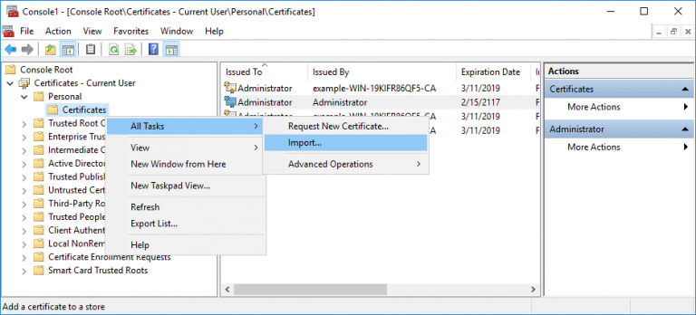Manage Efs And Bitlocker Certificates Including Backup And Restore