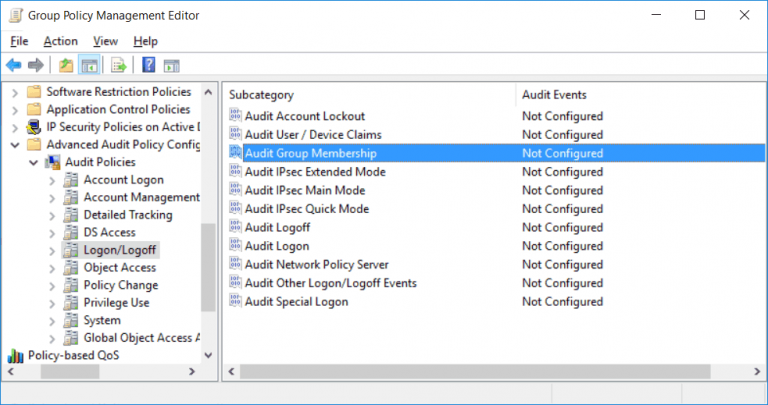 logon-logoff-audit-policies - RootUsers logon-logoff-audit-policies - RootUsers