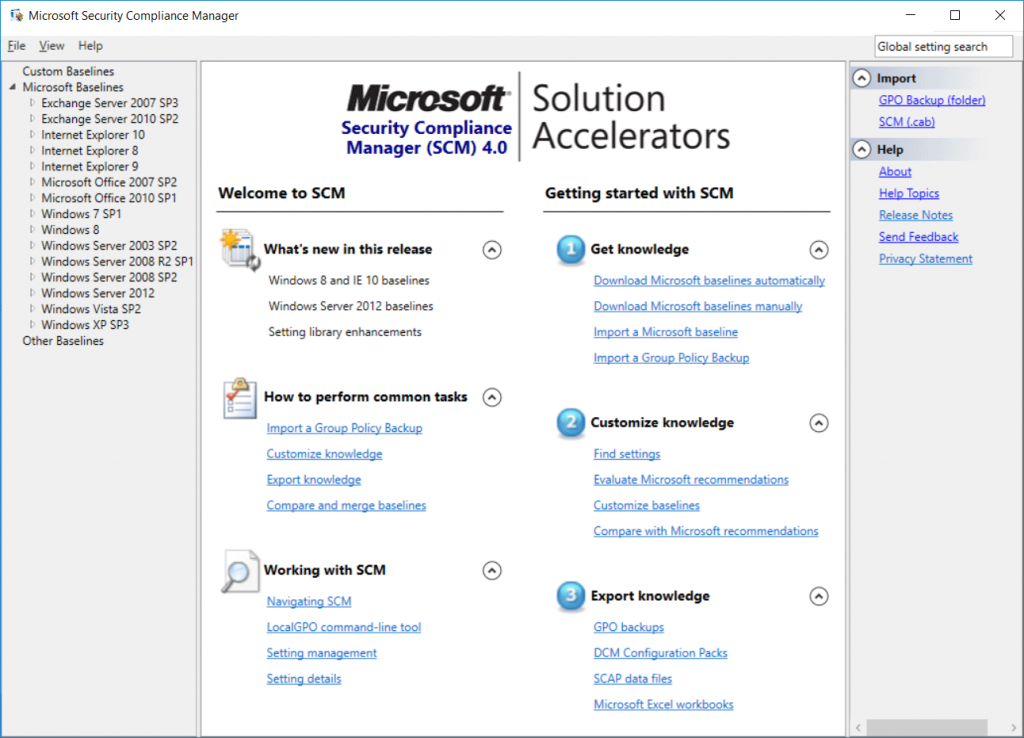 Install and Configure Security Compliance Manager (SCM) - RootUsers