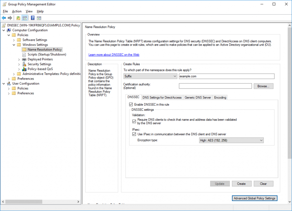 Secure Dns Traffic Using Dnssec And Dns Policies Rootusers