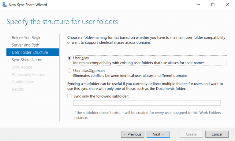 Implement Work Folders in Windows Server 2016 - RootUsers