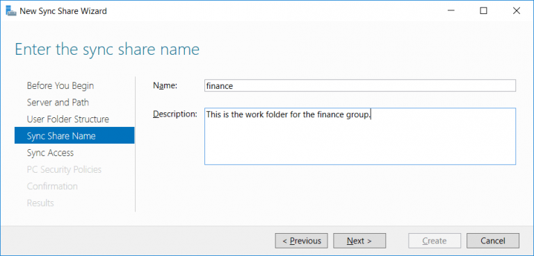 Implement Work Folders in Windows Server 2016 - RootUsers