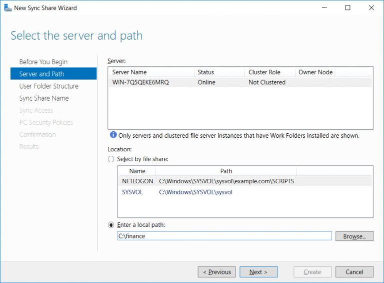 Implement Work Folders in Windows Server 2016 - RootUsers Implement Work Folders in Windows Server 2016 - RootUsers