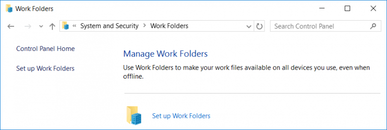 Implement Work Folders in Windows Server 2016 - RootUsers