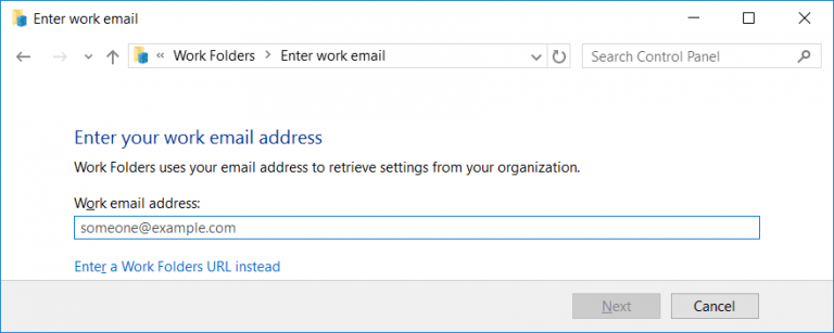 Implement Work Folders in Windows Server 2016 - RootUsers