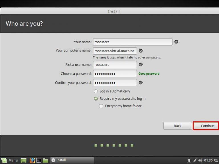 How To Install Linux Mint 18 - RootUsers