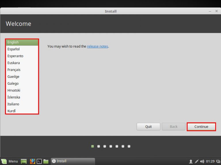 How To Install Linux Mint 18 - RootUsers