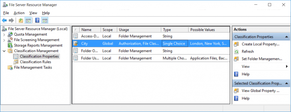Create and Configure Resource Properties and Lists - RootUsers