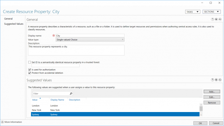 Create and Configure Resource Properties and Lists - RootUsers