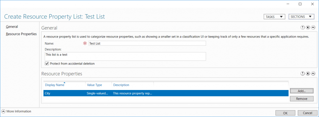 Create and Configure Resource Properties and Lists - RootUsers
