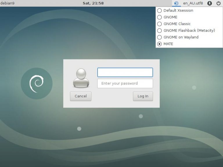How To Install MATE GUI In Debian 9 Linux - RootUsers
