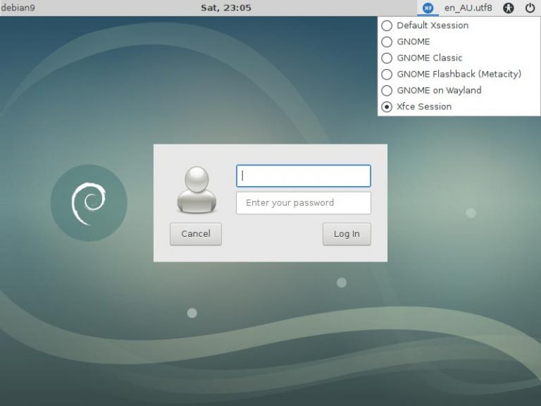 How To Install XFCE GUI In Debian 9 Linux - RootUsers