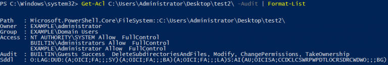 Implement Auditing using Windows PowerShell - RootUsers