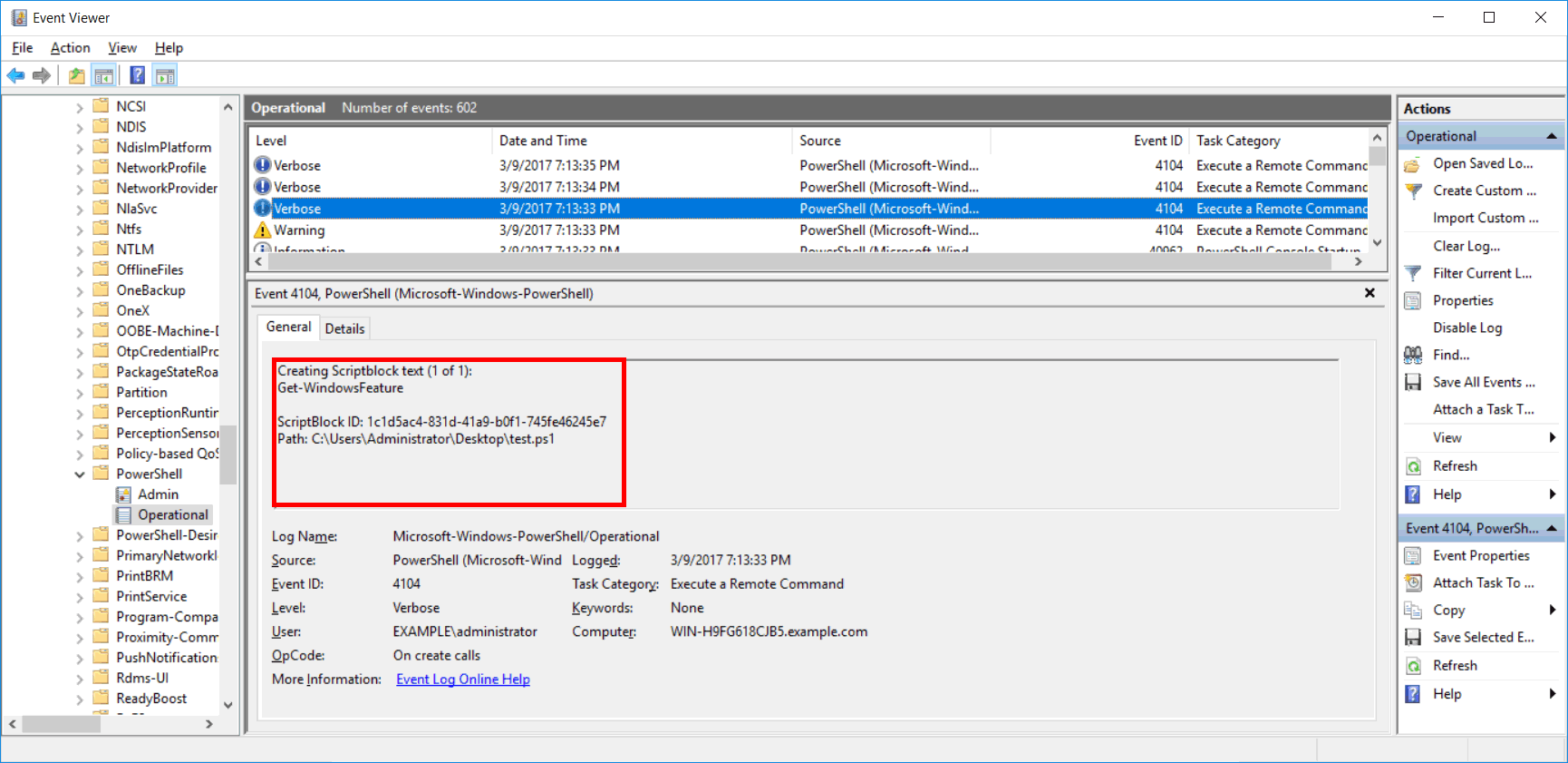 Enable and configure Module, Script Block, and Transcription logging in ... Enable and configure Module, Script Block, and Transcription logging in ...