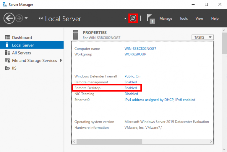 How To Enable Remote Desktop In Windows Server 2019 - RootUsers