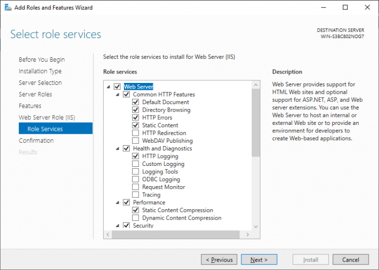How To Install IIS In Windows Server 2019 - RootUsers