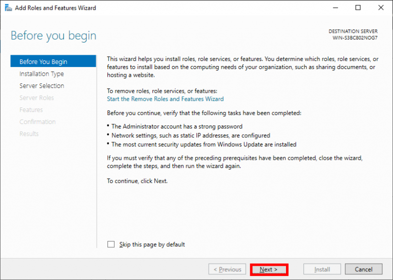 How To Install IIS In Windows Server 2019 - RootUsers