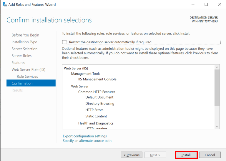 How To Install IIS In Windows Server 2022 - RootUsers