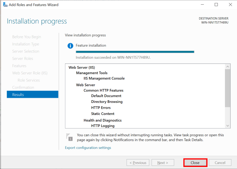 How To Install IIS In Windows Server 2022 - RootUsers