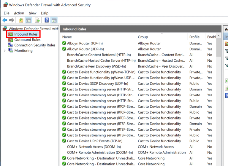 How To Enable Ping In Windows Server 2022 Firewall